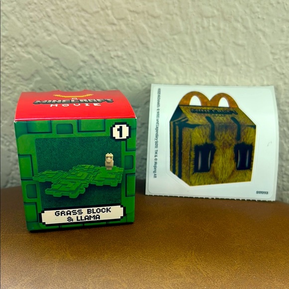 Minecraft | Toys | Mcdonalds Minecraft Grass Block Llama Toy 225 | Poshmark